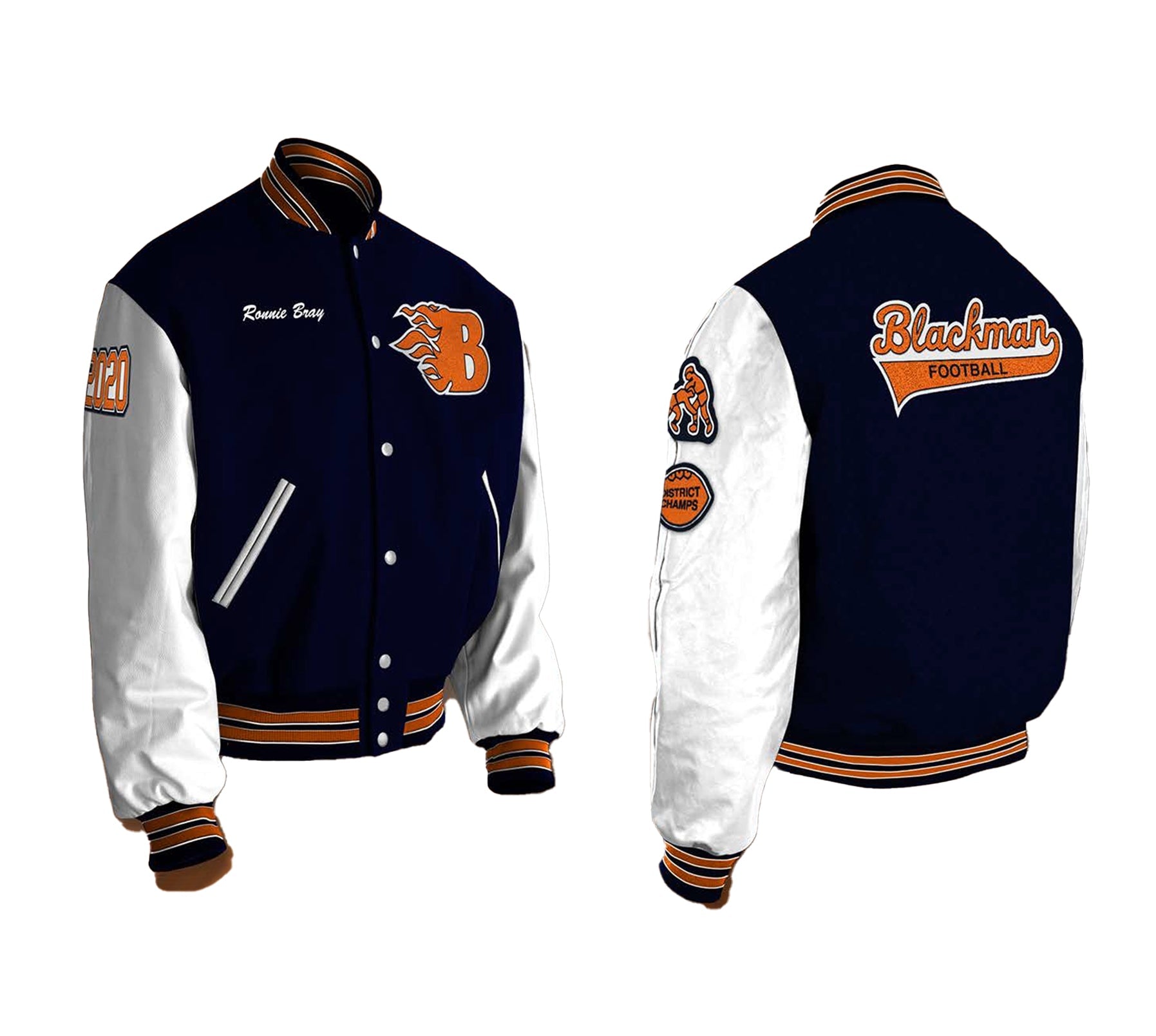 Letter Jackets – JHA Company