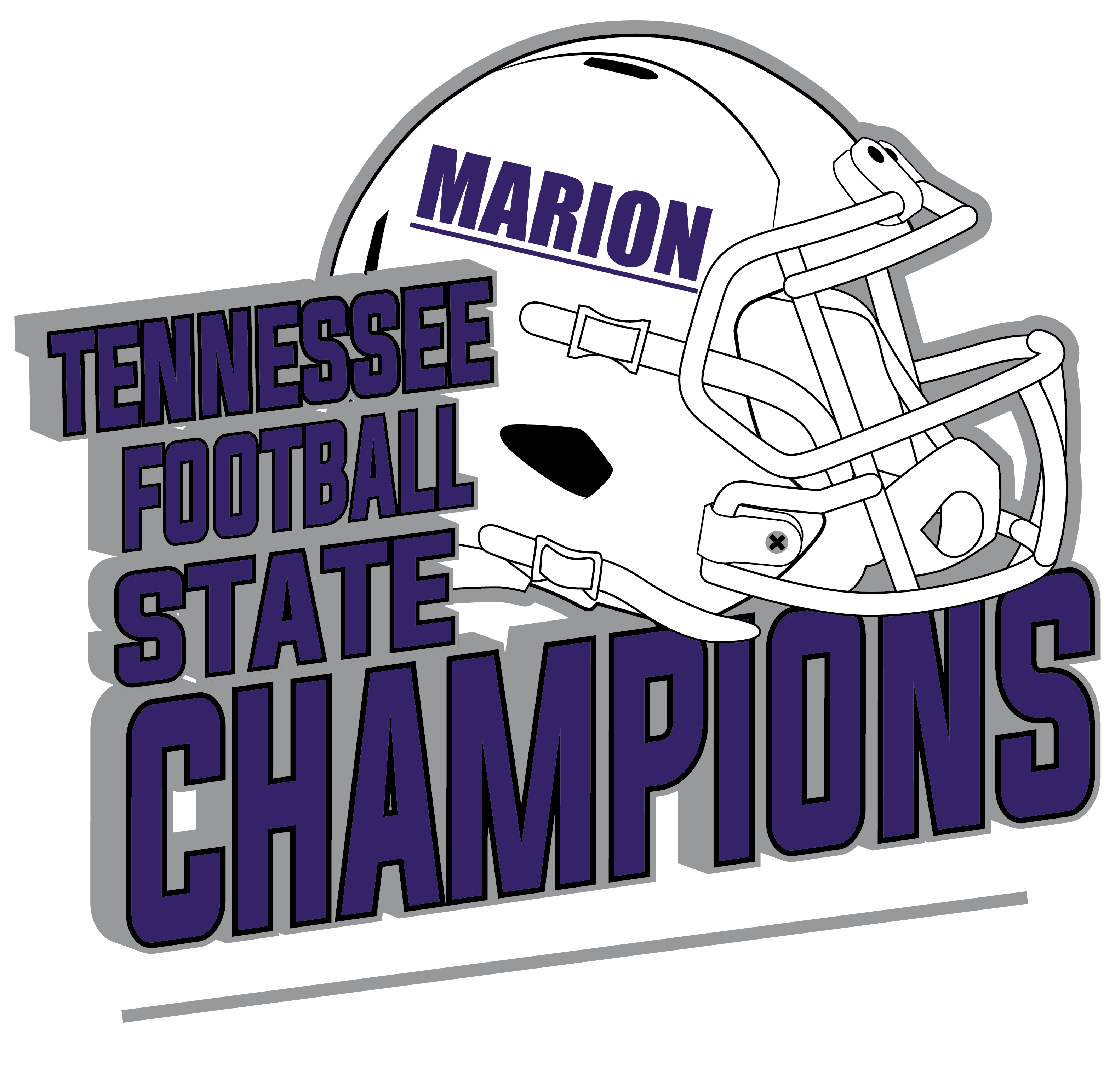 Marion County State Football Champions Gear Shop – JHA Company