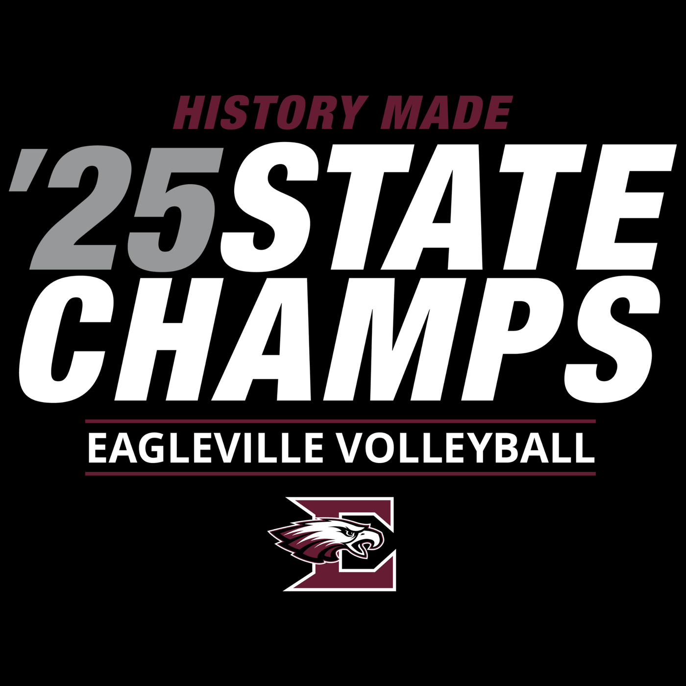 Eagleville Volleyball State Champions – JHA Company