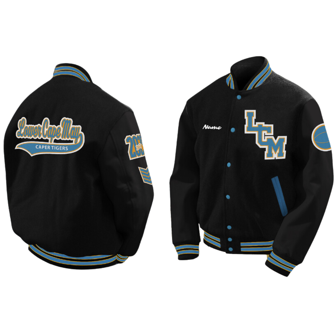 Lower Cape May Letter Jacket Builder | Deluxe Package – JHA Company
