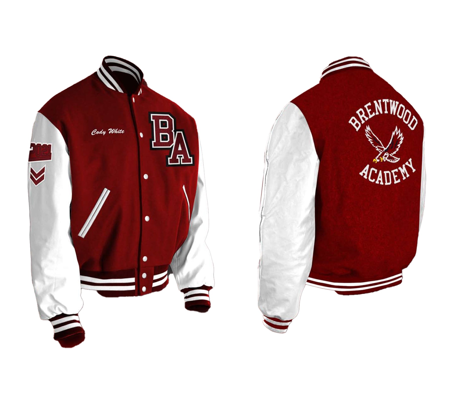 Brentwood Academy Jacket Builder | Deluxe Package – JHA Company