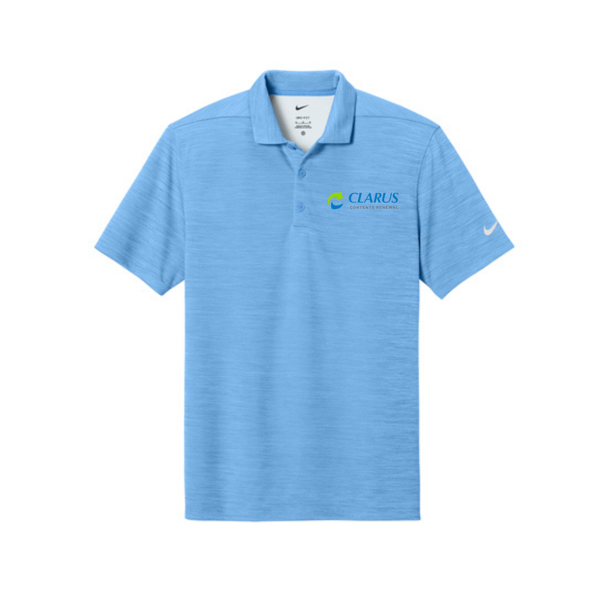 Nike Dri-Fit Striated Polo | Clarus Contents – JHA Company Shop