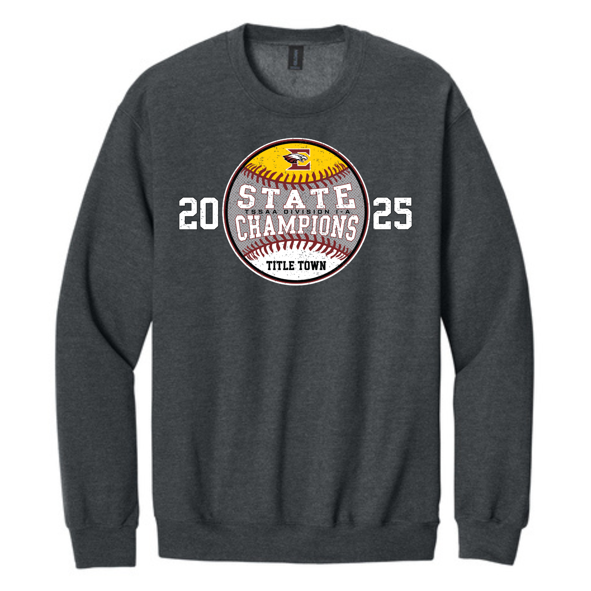 Gildan Softstyle Crew | Eagleville Baseball State Champs – JHA Company