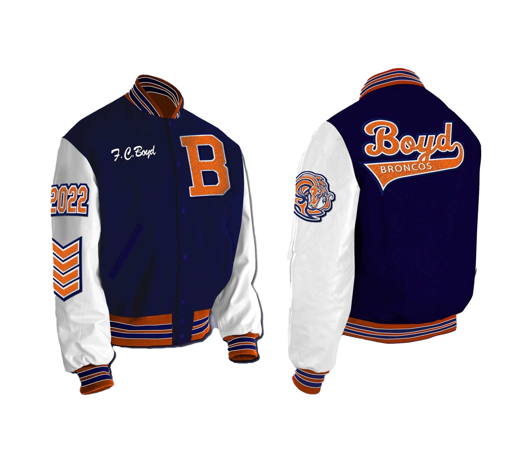 F. C. Boyd Christian School Jacket Builder | Deluxe Package – JHA ...