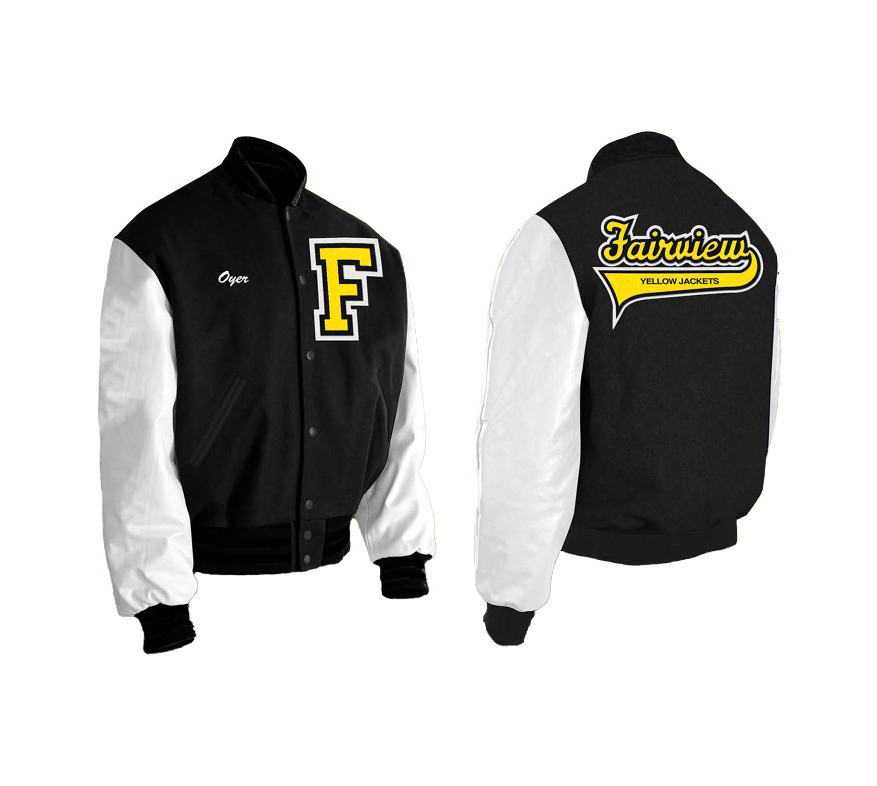 Fairview High School Jacket Builder | Spirit Package – JHA Company Shop