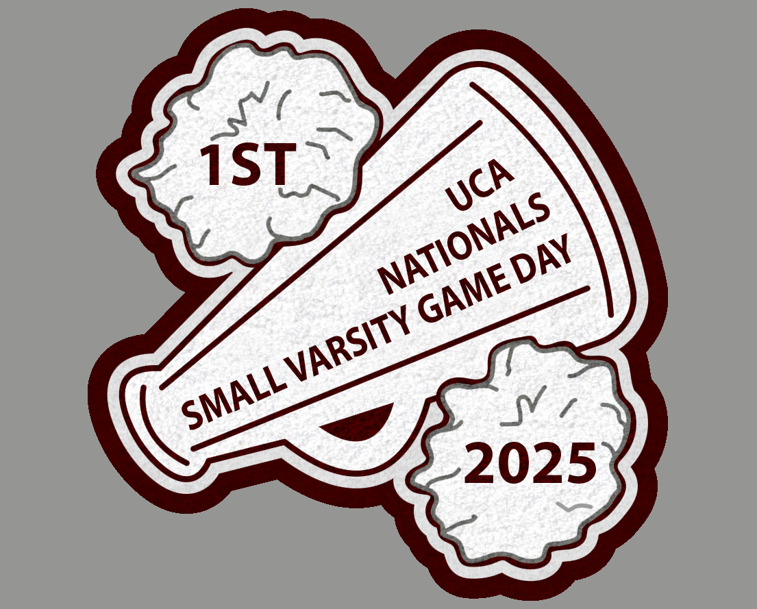 National Champ Patch | Franklin Cheerleading Championship 2025 – JHA ...