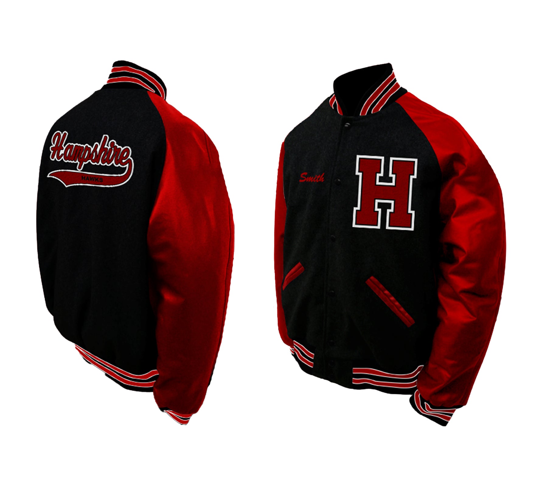 Hampshire High School Jacket Builder | Spirit Package – JHA Company Shop