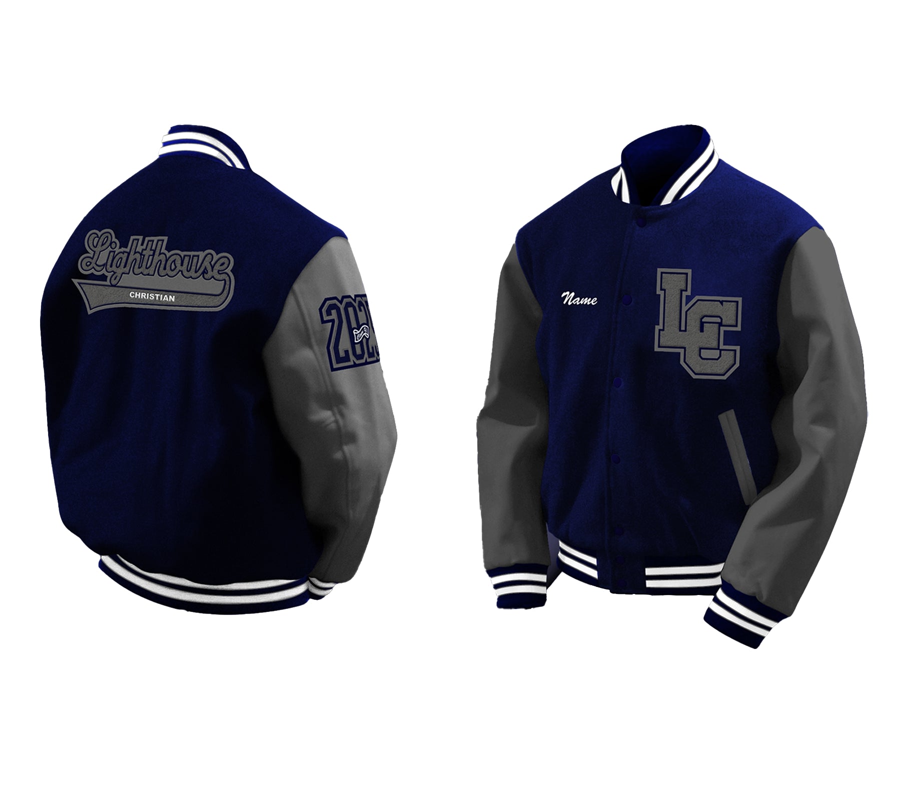 Lighthouse Christian High School Jacket Builder | Deluxe Package – JHA ...