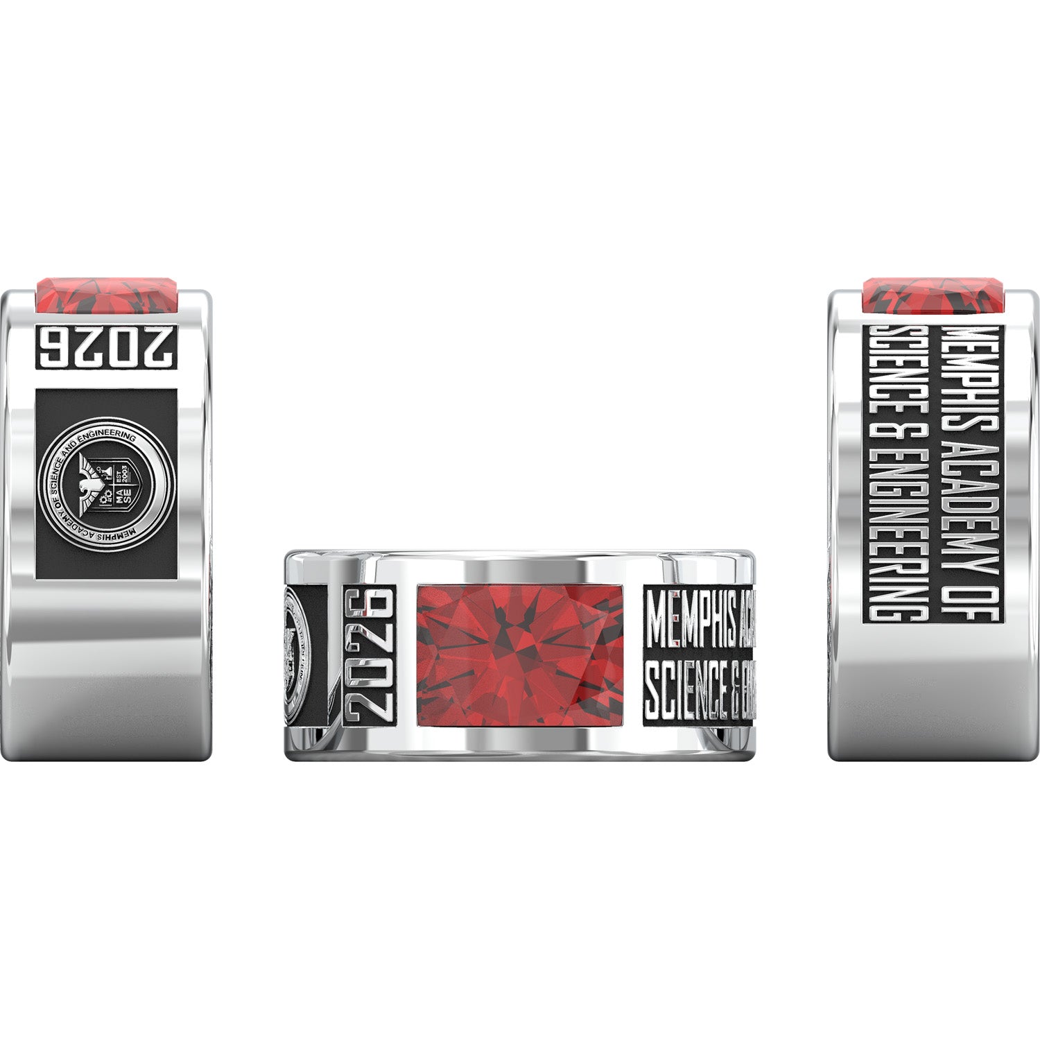Class Ring - Band Style | Memphis Academy of Science and Engineering ...