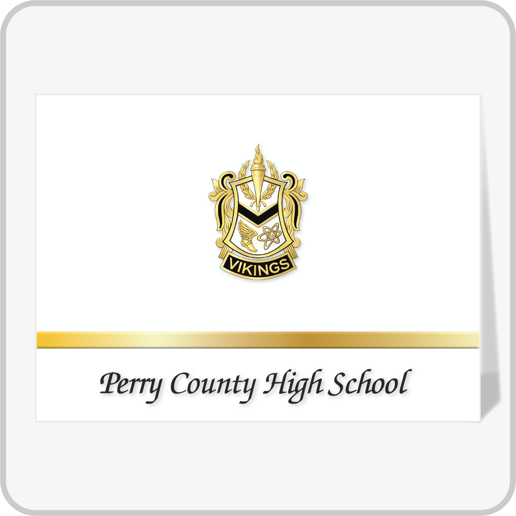 10 Pack Announcement with Envelopes | Perry County High School – JHA ...