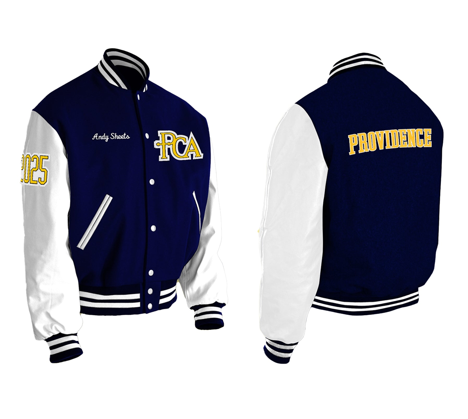 Providence Christian Academy Jacket Builder | Deluxe Package – JHA ...