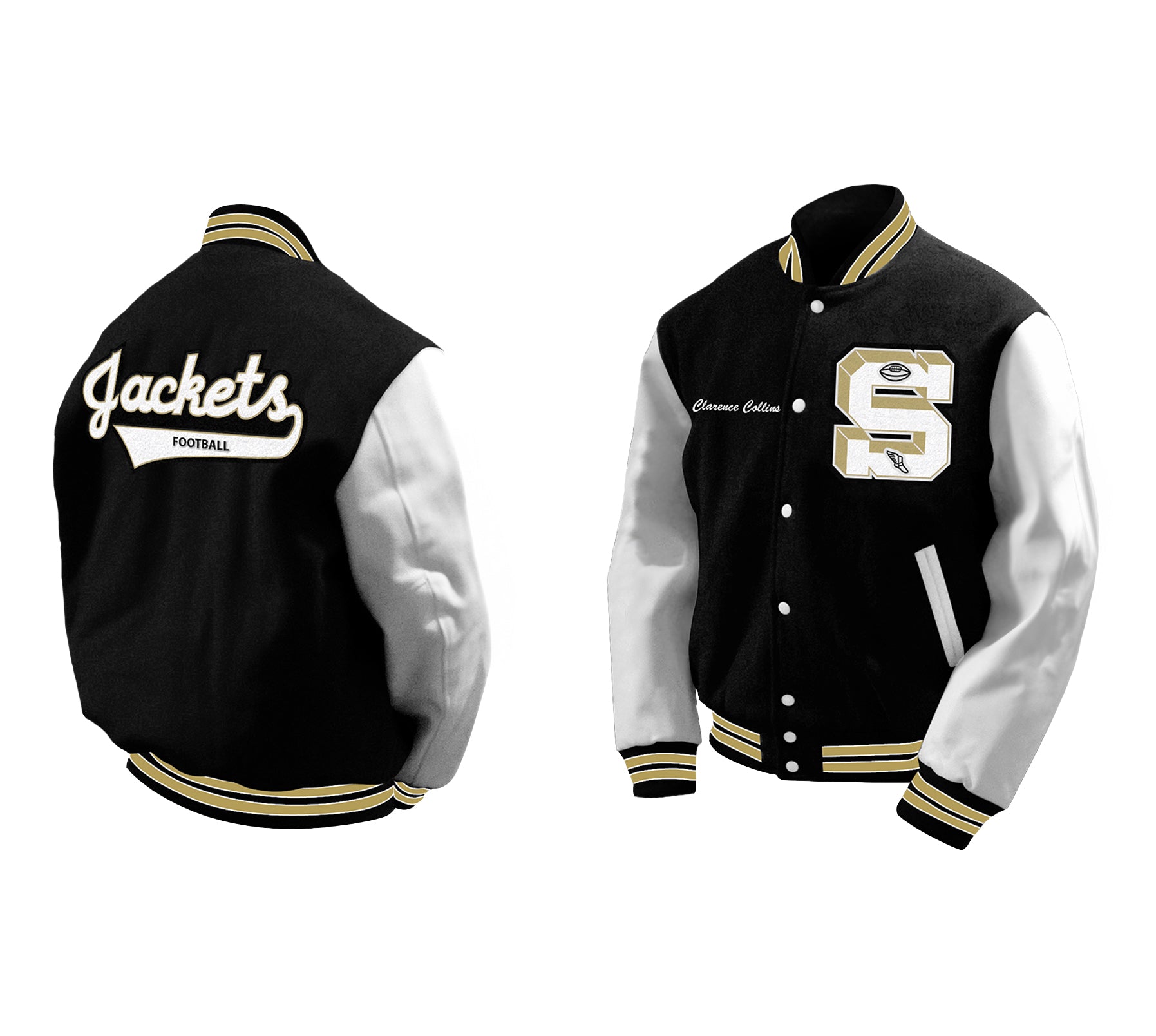 Springfield High School Football Jacket | Spirit Package – JHA Company Shop