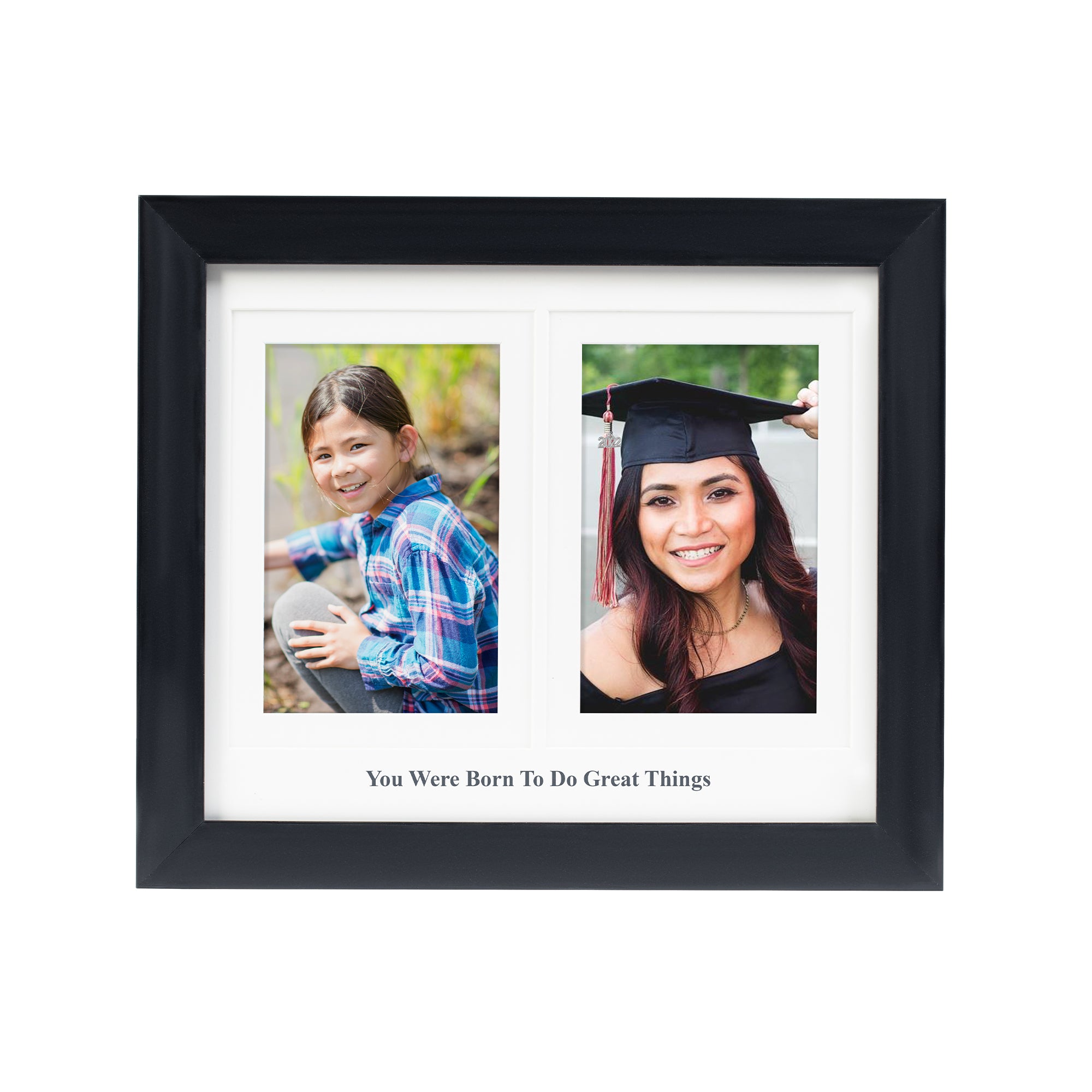 Then And Now Picture Frame