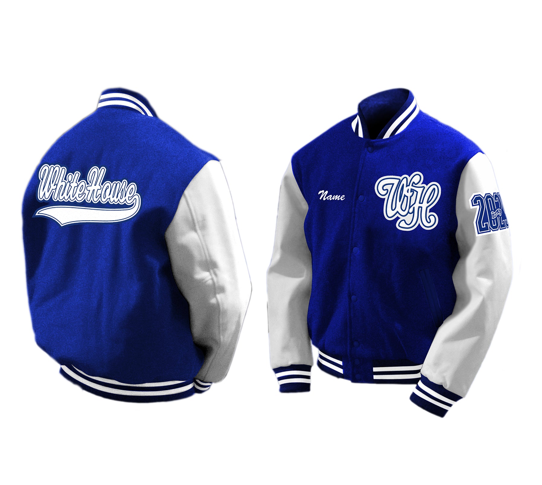White House High School Jacket Builder | Deluxe Package – JHA Company
