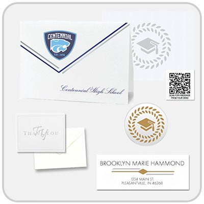Graduation Announcement Centennial High School – JHA Company Shop