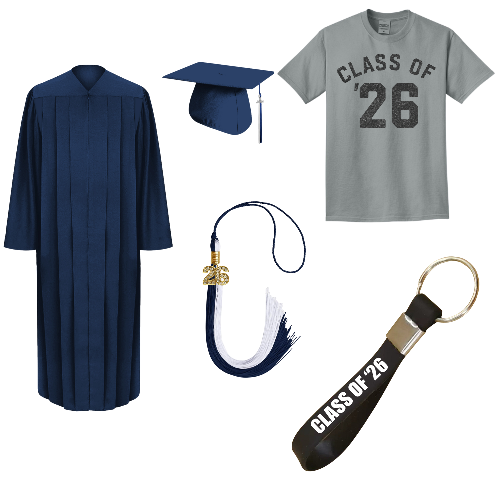 Cap & Gown Basic Package | MiaPrep Online High School – JHA Company