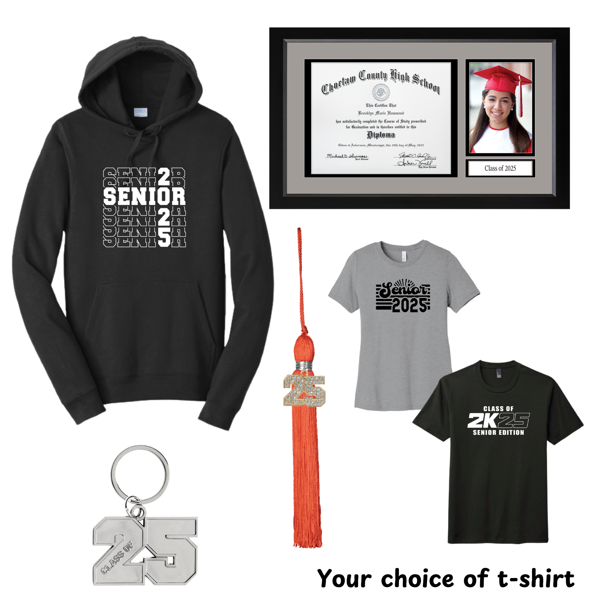 Class of 2025 Deluxe Package | The Ensworth School – JHA Company Shop