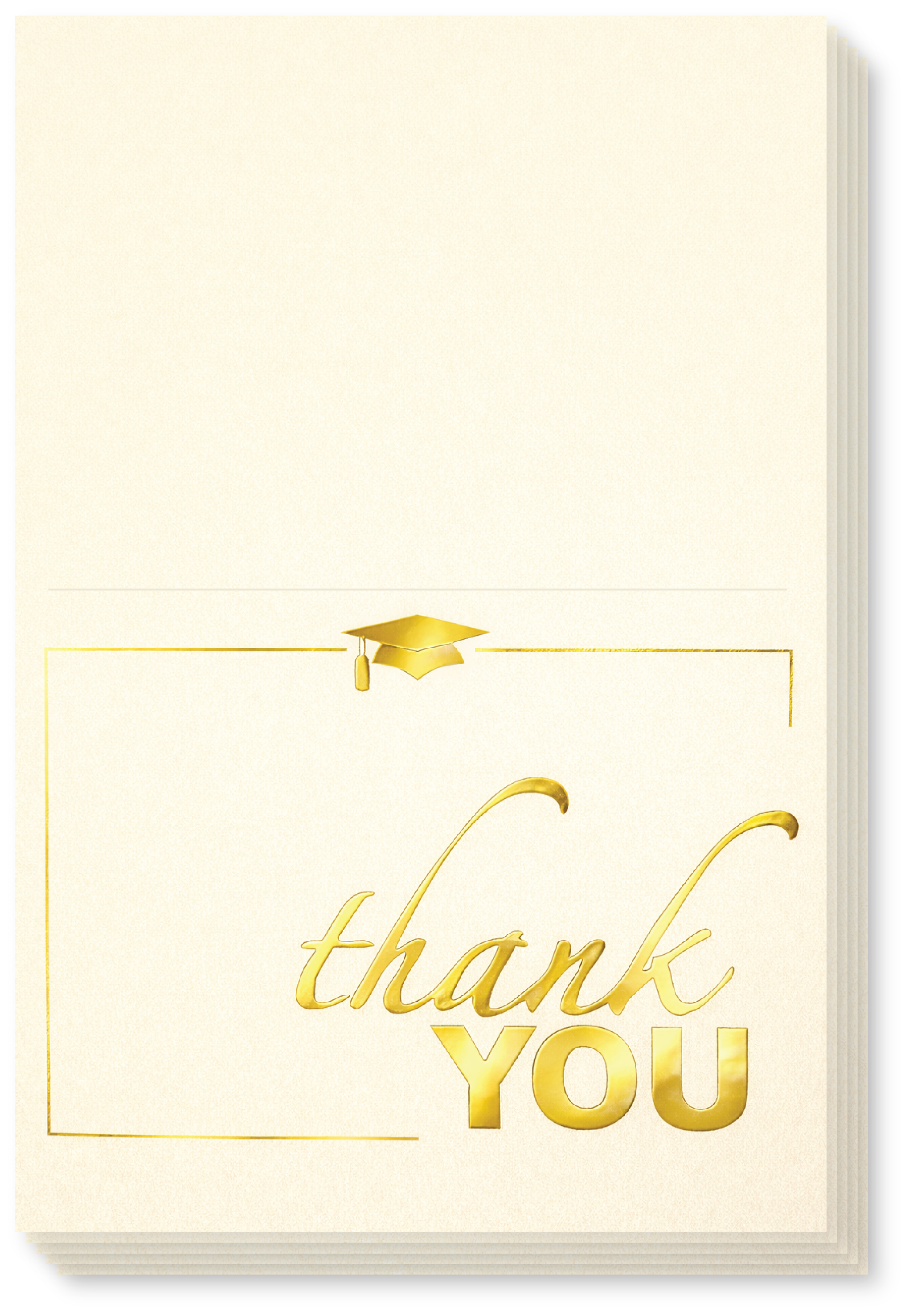 Thank You Note (25-Pack) | Christ Presbyterian Academy – JHA Company