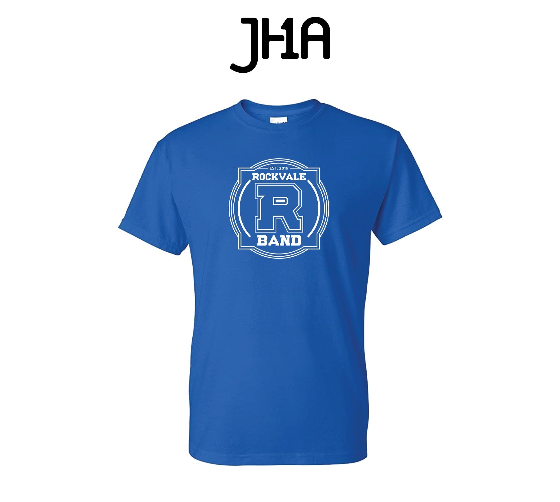 Classic T-Shirt | Rockvale High School Band (3 Colors) – JHA Company